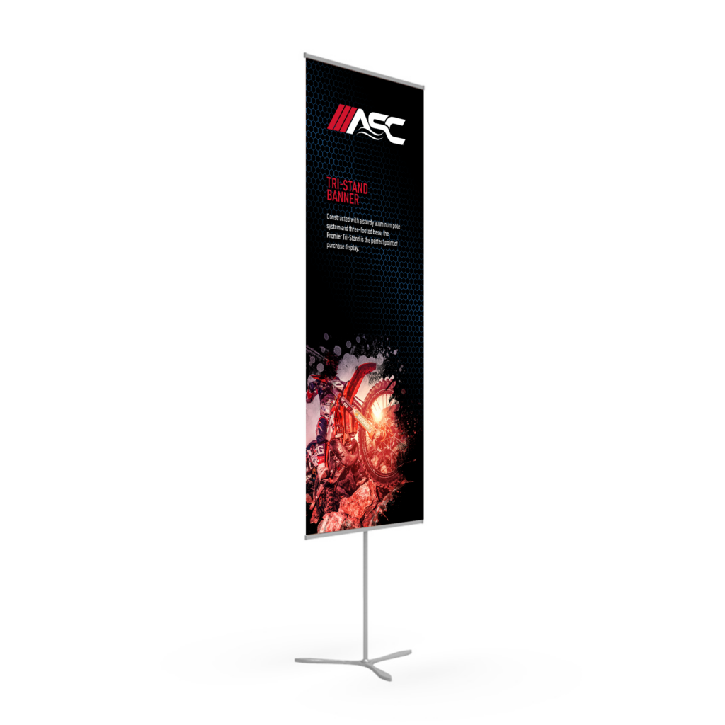 Premier Tri-Stand (Replacement Graphic) | Action Sports Canopies
