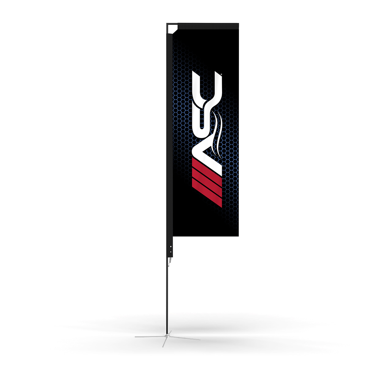 Teardrop Banner | Action Sports Canopies